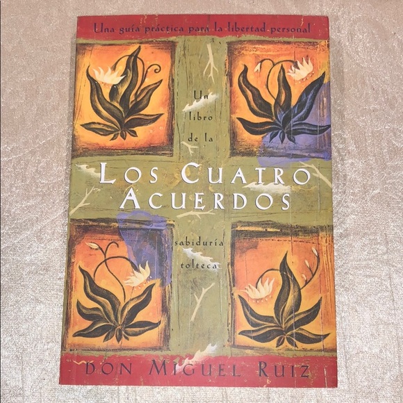 Other | Los Cuatro Acuerdos By Don Miguel Ruiz | Poshmark